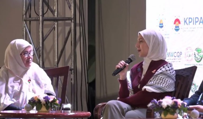 Youmna El Sayed Ungkap Rahasia Keteguhan Gaza